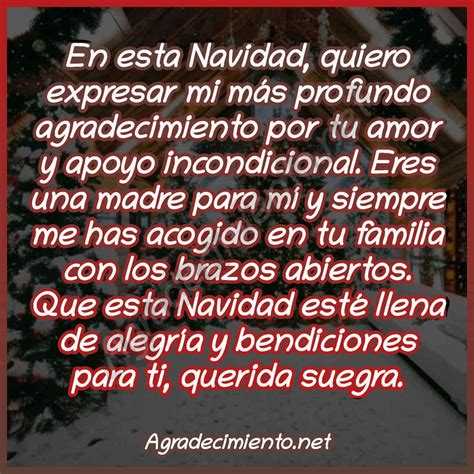 Mensajes De Navidad Para Mi Suegra