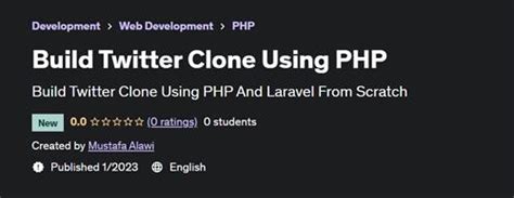 build twitter clone using php scriptmafia download full nulled