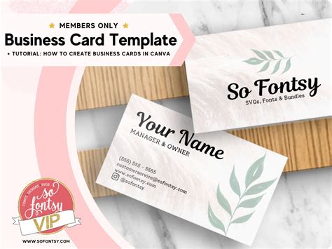 Business Cards Free Templates