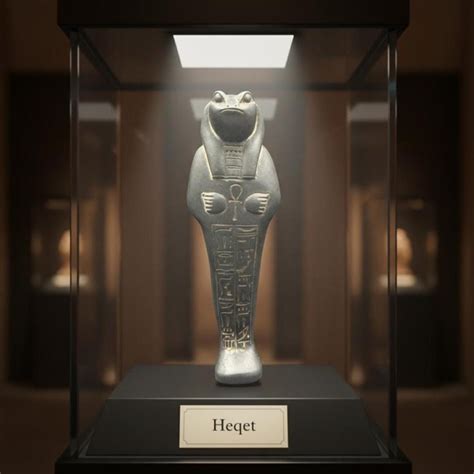 Ancient Egyptian Heqet Frog Statue Goddess Of Fertility Rare
