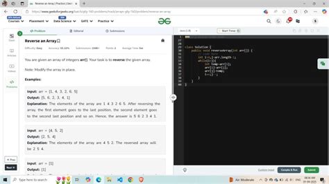 gfg160 gfg160 geeksstreak2025 geeksforgeeks codingchallenge dsa