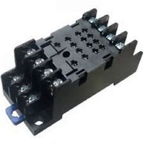 Din Type Idec Relay Socket At Best Price In Mumbai Id 20207669197