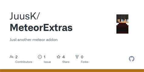 Github Juuskmeteorextras Just Another Meteor Addon