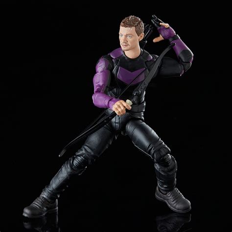 Hasbro Marvel Legends Series Disney Plus Marvels Hawkeye 6 Inch Action