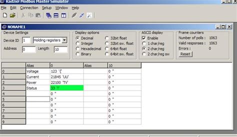 sajid s on linkedin modbus test utility free alternative to modscan