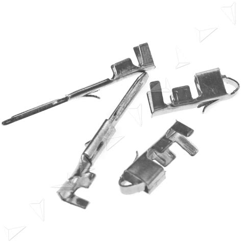 JST SM 4 Pin Plug Brass Terminal Connector 2 5mm Pitch 10 Pairs Male Female EBay