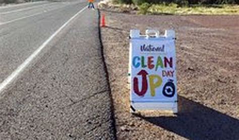 Adopt A Highway Volunteers Pick Up More Than Two Tons Of Litter On