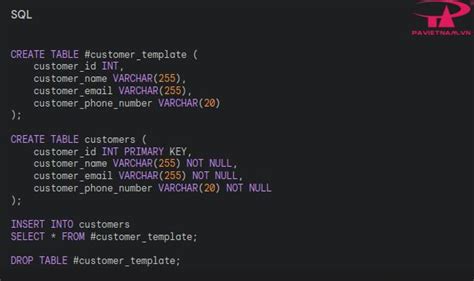 Kiến Thức Cơ Bản Về Temp Table