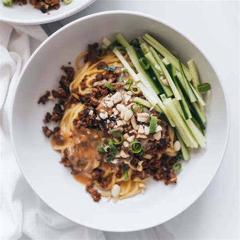 Vegan Dan Dan Noodles Chloe Ting Recipes