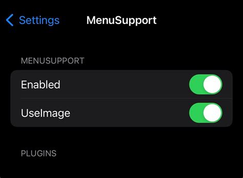 Rootless Jailbreak Users Can Now Take Advantage Of MenuSupport