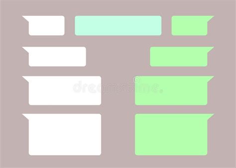 Cellphone Text Message Box Stock Illustrations 333 Cellphone Text Message Box Stock