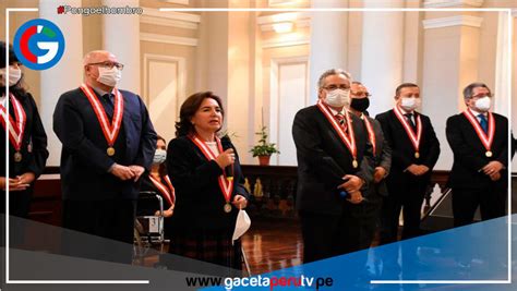 Corte Suprema Elige Este Jueves Al Presidente Del Poder Judicial Para