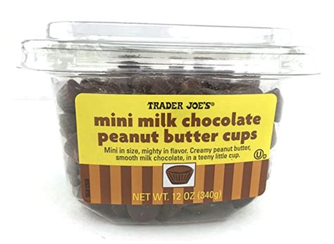 3 Types Of Peanut Butter Cups At Trader Joes