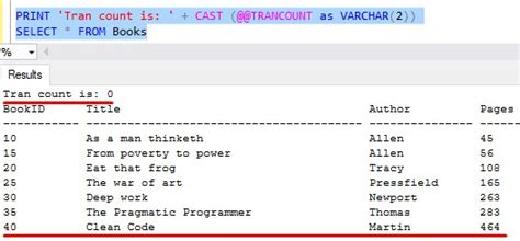 Sql Server Transactions Do You Understand These 6 Rules