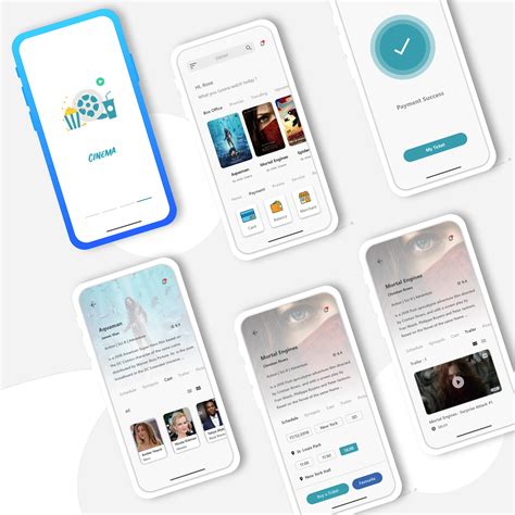 GitHub CODEHOMIE Cinema App Cinema App Is An Android IOS App For Fetching Information About