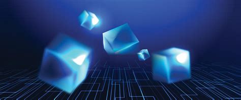 Blockchain Technologyhi Tech Modern Futuristic Design Abstract