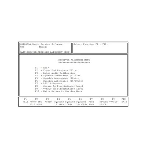 Motorola Mcs2000 Mts2000 Programming Software Radiotronics Canada