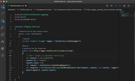 How To Use Xunit With Azure Functions In Visual Studio Code
