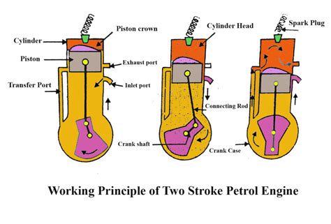 Why Do Two Stroke Engines Need Oil at Donna Hammonds blog