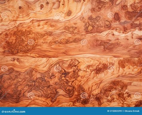 Olive Wood Texture Background Solid Wooden Burr Or Burl Pattern