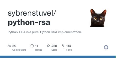 GitHub Sybrenstuvel Python Rsa Python RSA Is A Pure Python RSA Implementation