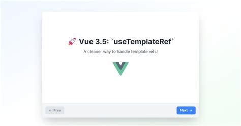 🚀 Vue 35 `usetemplateref` A Cleaner Way To Handle Template Refs