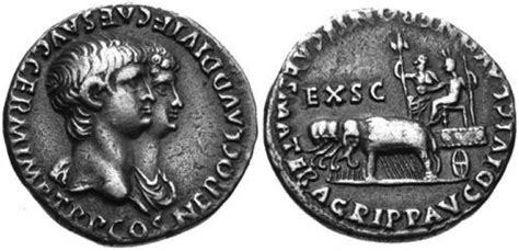 Nero With His Mother 55 Ad Download Scientific Diagram