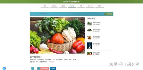 Java项目怎么做农产品销售系统 Java项目实战 知乎