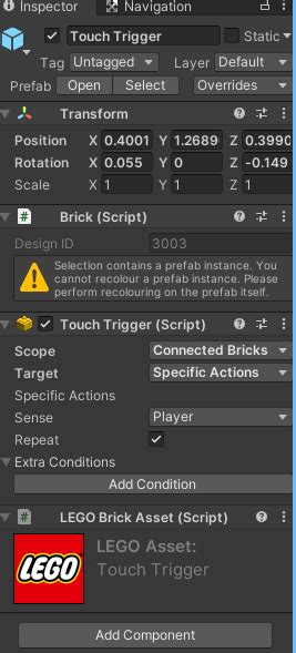 Need Help With Lego Microgame Tutorial Customize Game 611 Cant Add