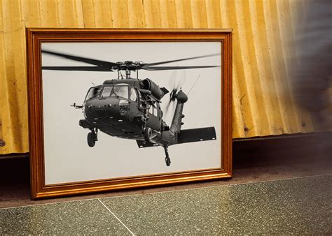 Black Hawk Hubschrauber 16 Poster Von Roger Bäck Printler