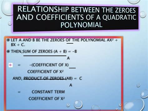 Polynomials Class 10 Pptx
