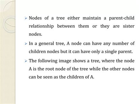 Trees In Data Structures PPTX