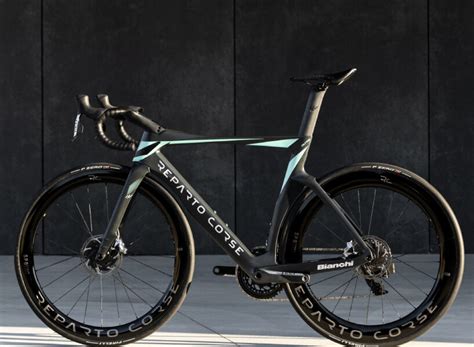 bianchi oltre rc hyperbike uses air deflectors to boost speed