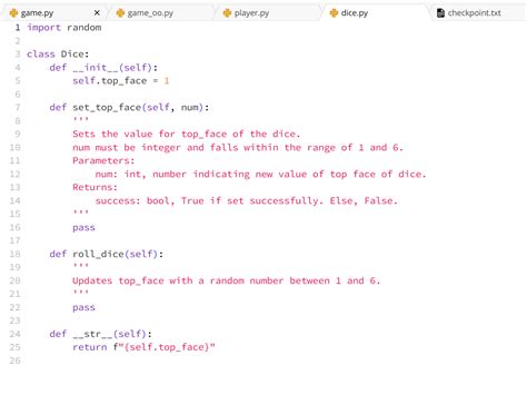 Solved You Are Given A Basic Dice Game Gamepy That Is