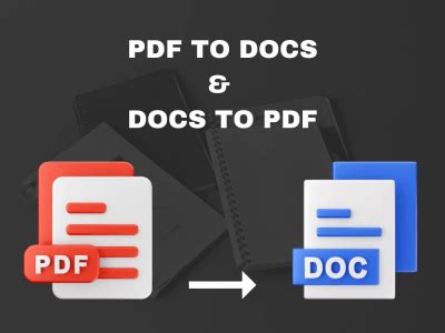PDF Conversion Into Google Docs MS Word And MS Excel Upwork