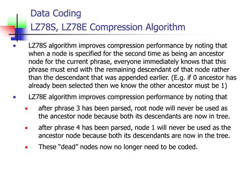 Ppt Efficient Data Coding Huffman And Arithmetic Algorithms Powerpoint