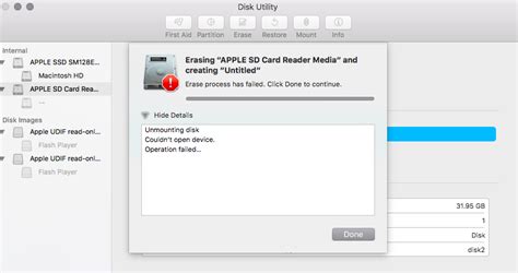 Mac Partition Failed Cannot Unmount Disk Acenelo