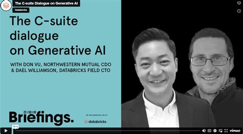 the c suite dialogue on generative ai