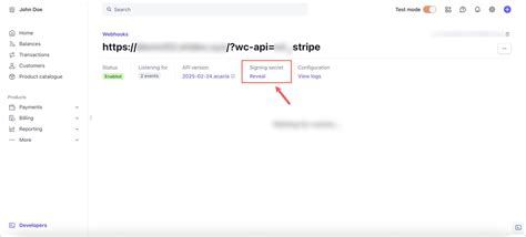 Add Webhook Secret To The Stripe Account In Woocommerce Webtoffee