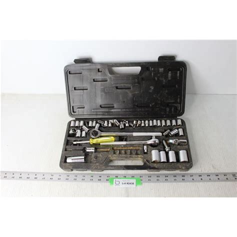 Socket Set In Case