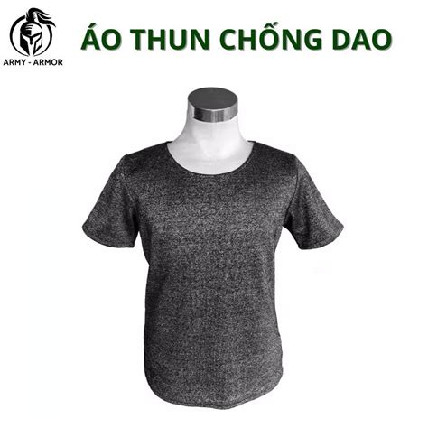 Áo Giáp Chống Dao Kiểu áo Ngắn Tay áo Chống đâm Chống Cắt 2 Lớp Mềm