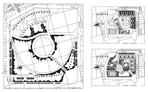 Village Plan Detail 2d View Layout Autocad File Cadbull
