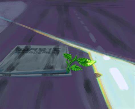 The Last Plant On Earth Nestlednaga Digital 2024 R Art