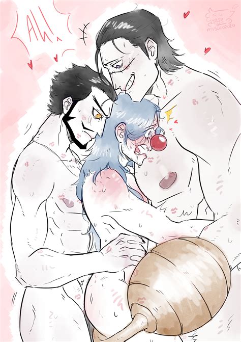 Post 6320817 Buggy Dracule Mihawk MISUCO2020 One Piece Sir Crocodile