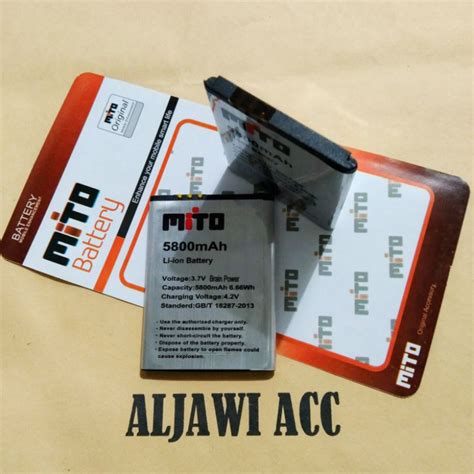 Jual Batre Baterai Bt Baterai Battery Mito A Original Battery Hp Shopee Indonesia