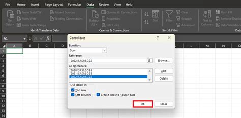 Master The Excel Consolidate Feature In 10 Mins Free Guide