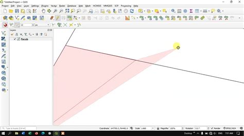 How To Undo A Polygon Or Line In Qgis Digitizing Errors Youtube