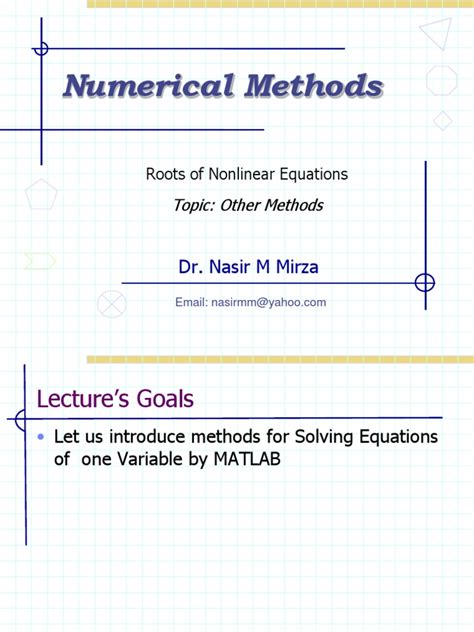 lec 9 other methods pdf polynomial zero of a function