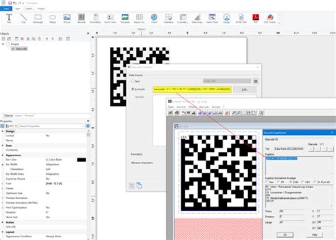 Gs1 Compliant Gs1 Datamatrix 2dbarcode Combit Reporting Forum