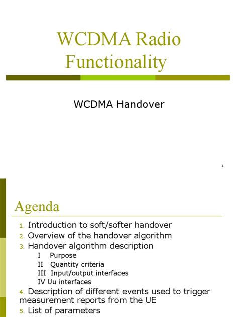 wcdma handover v1 2 pdf radio resource management broadcast